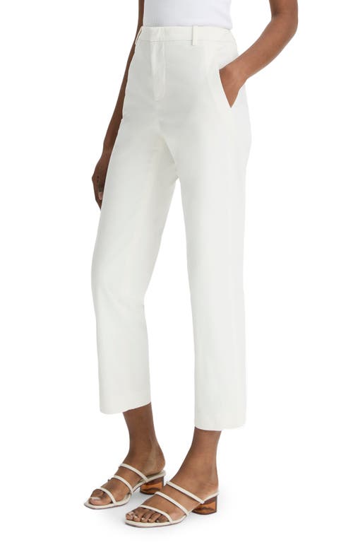 VINCE avery mid rise chino pants
